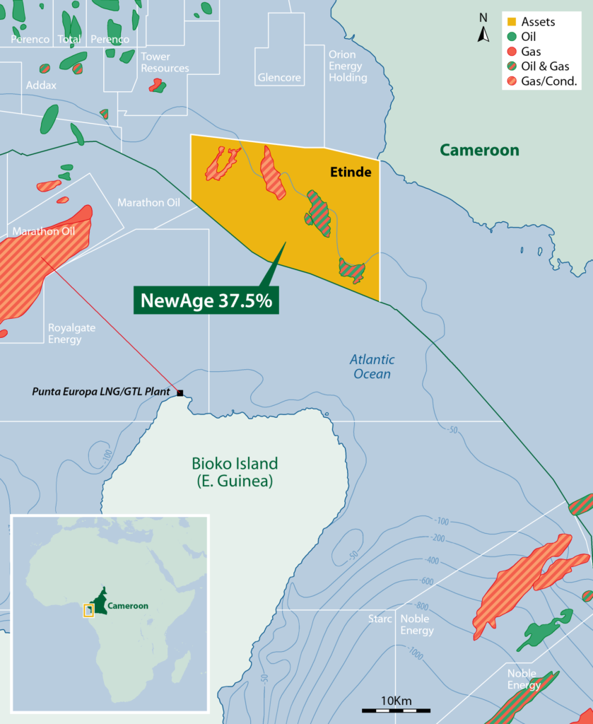 Cameroon – New Age (African Global Energy) Ltd